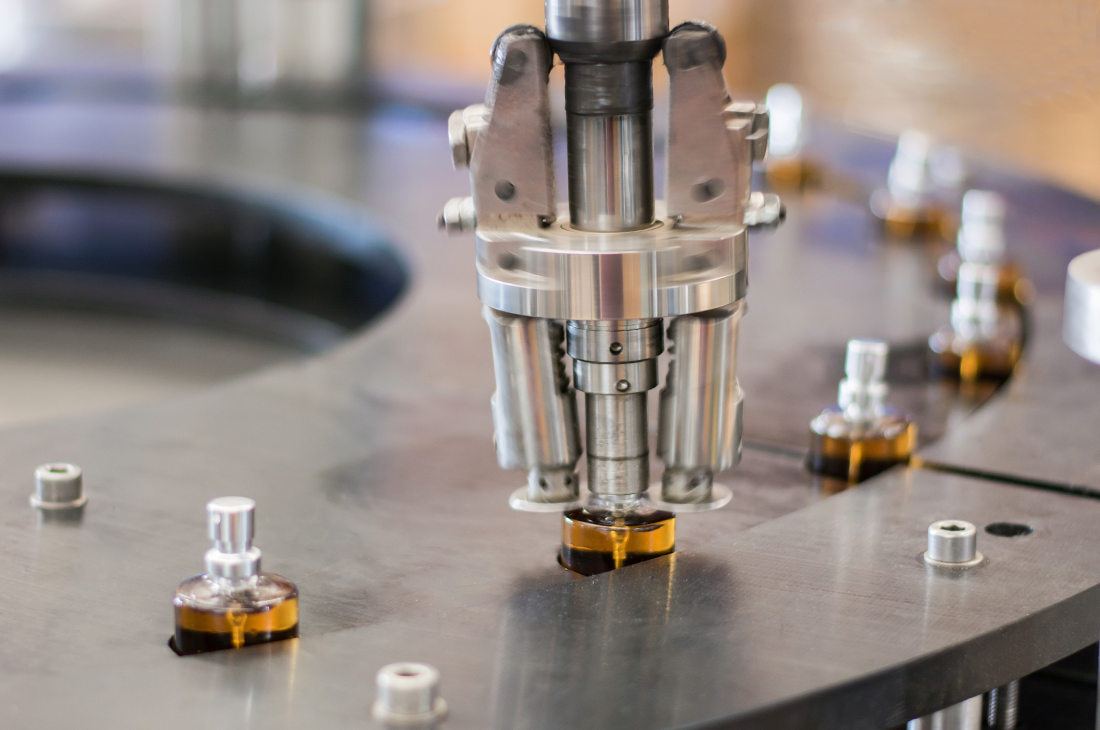 Proceso de fabricación en perfumería - Natuaromatic